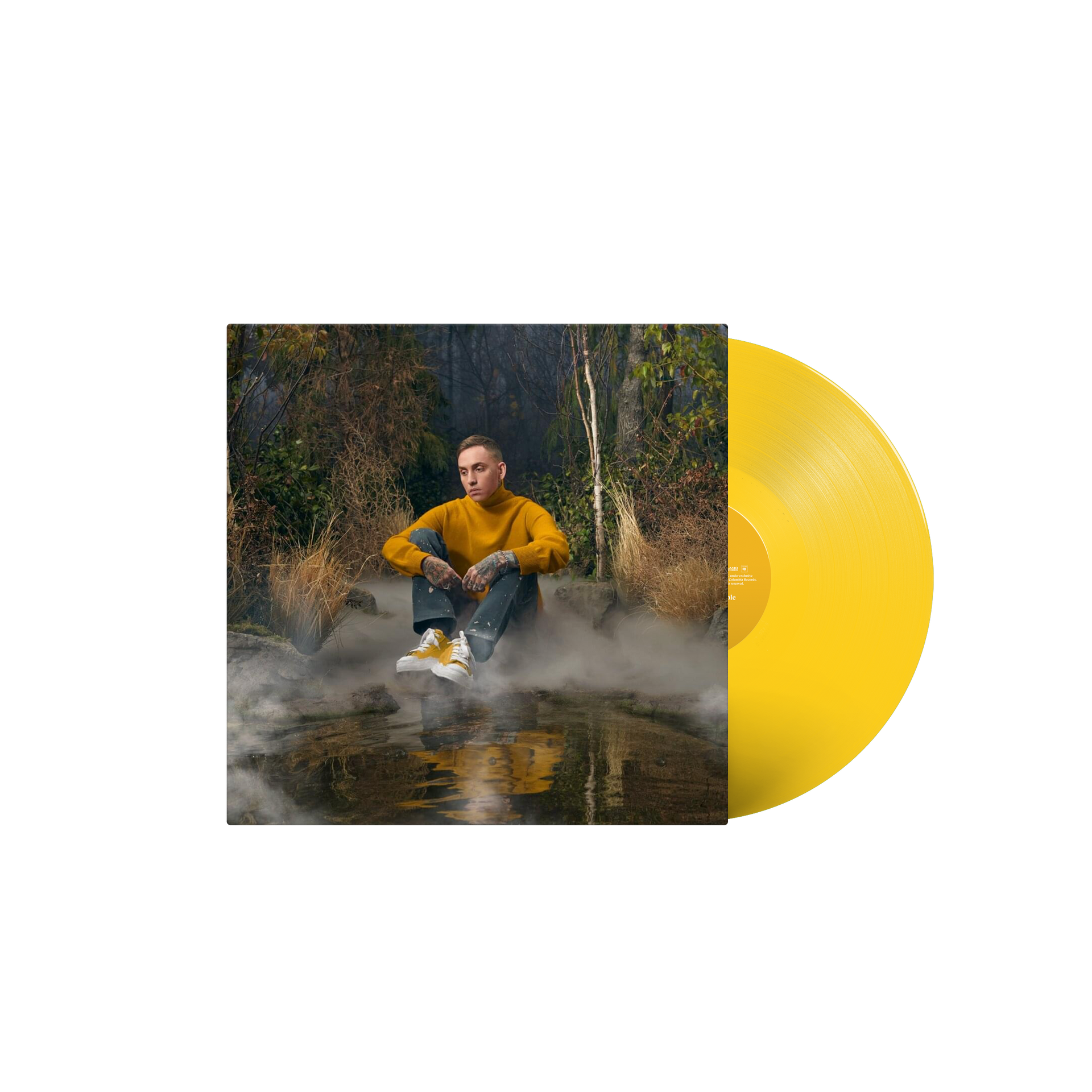 Misery Lake Vinyl – Blackbear Merch Store
