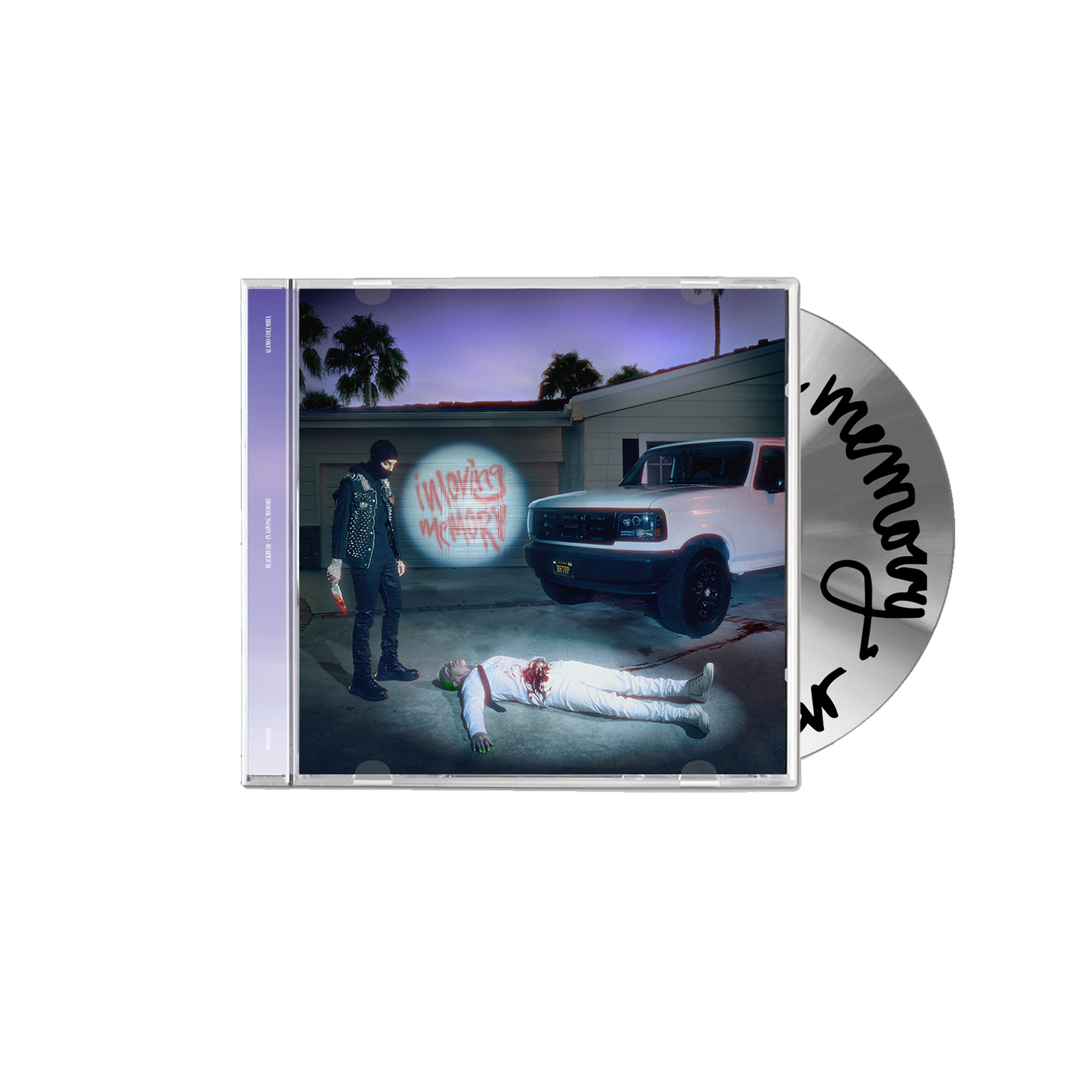 In Loving Memory CD – Blackbear Merch Store